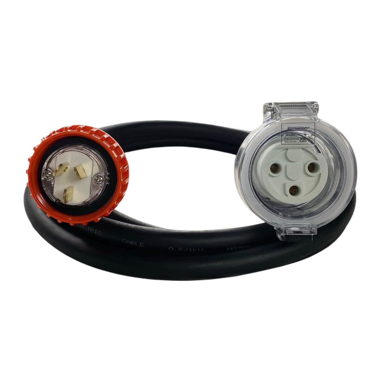 3 Pin Single Phase Adapter Leads – Resource Electrical