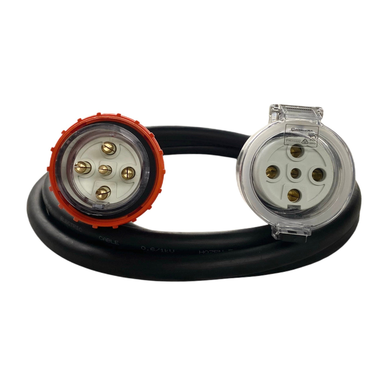 5 Pin Three Phase Extension Leads – Resource Electrical