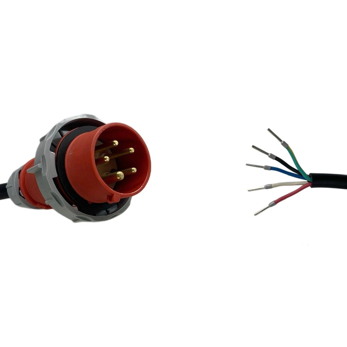 5 Pin Three Phase Appliance Leads – Resource Electrical