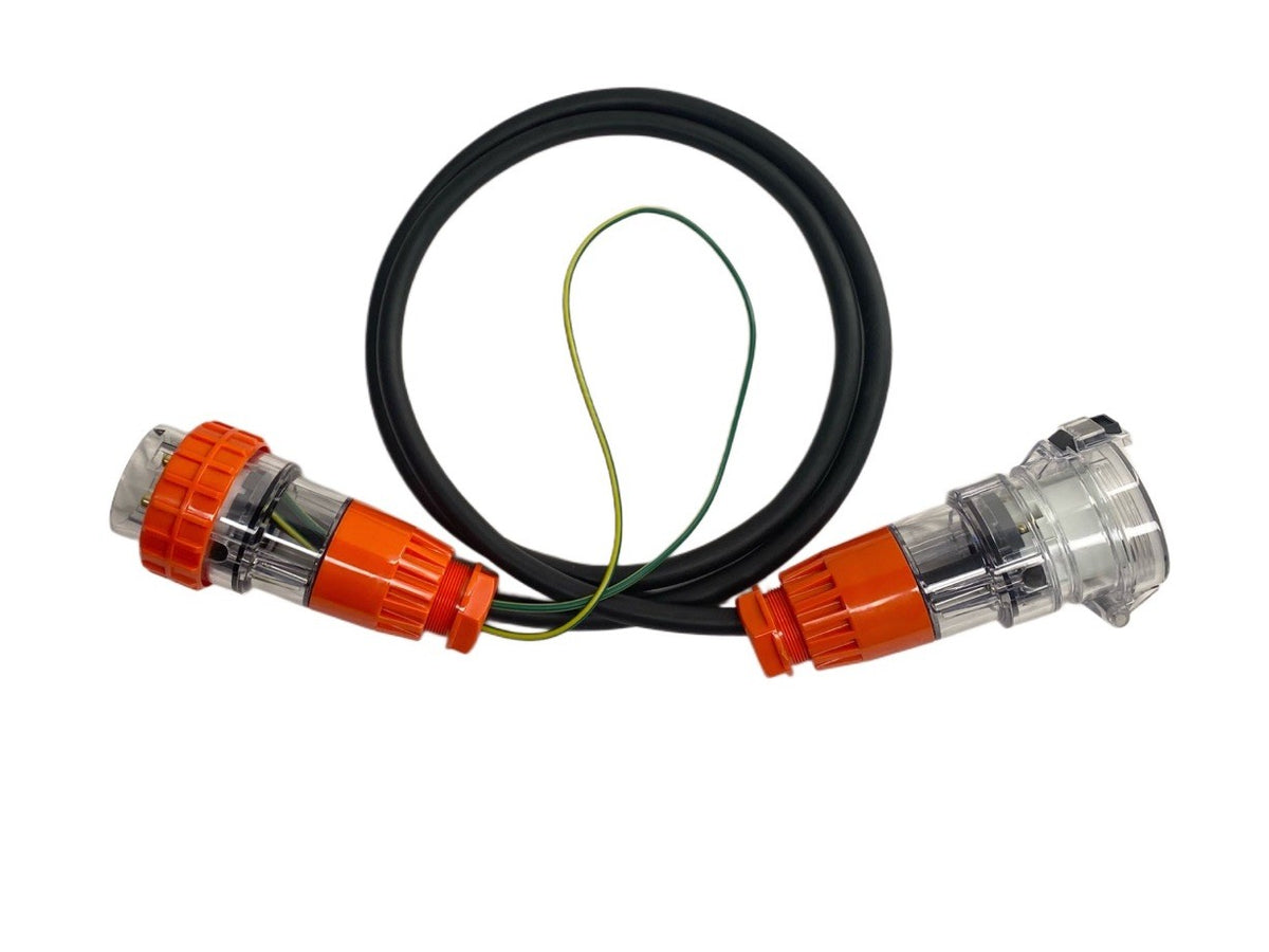 32 Amp 5 Pin 3 Phase Test Lead for Earth Leakage testing – Resource ...