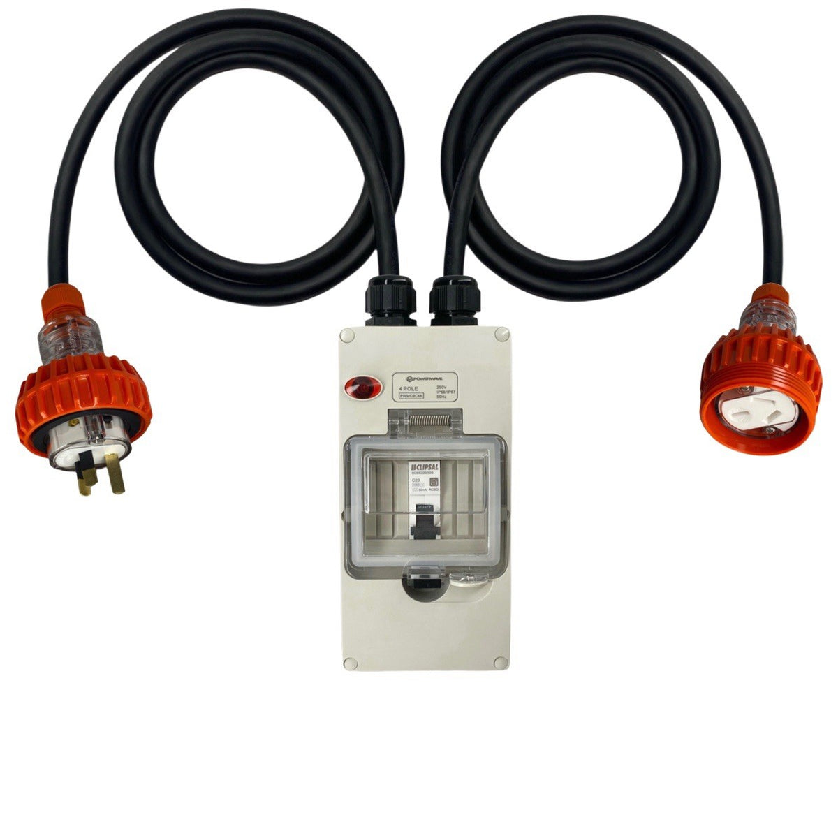 Power Adapter 10 Amp 3 Pin Single Phase - 20 Amp Flat 3 pin Single Pha ...