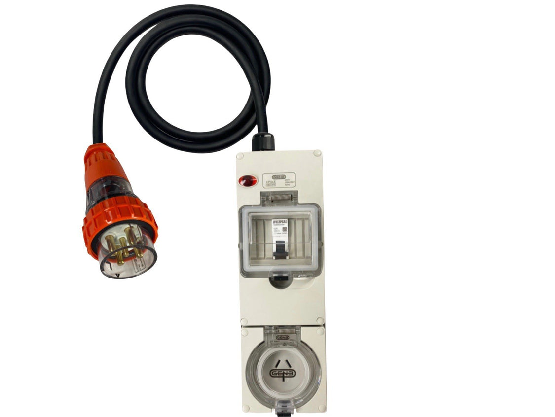 Three Phase to Single Phase Adapters – Resource Electrical