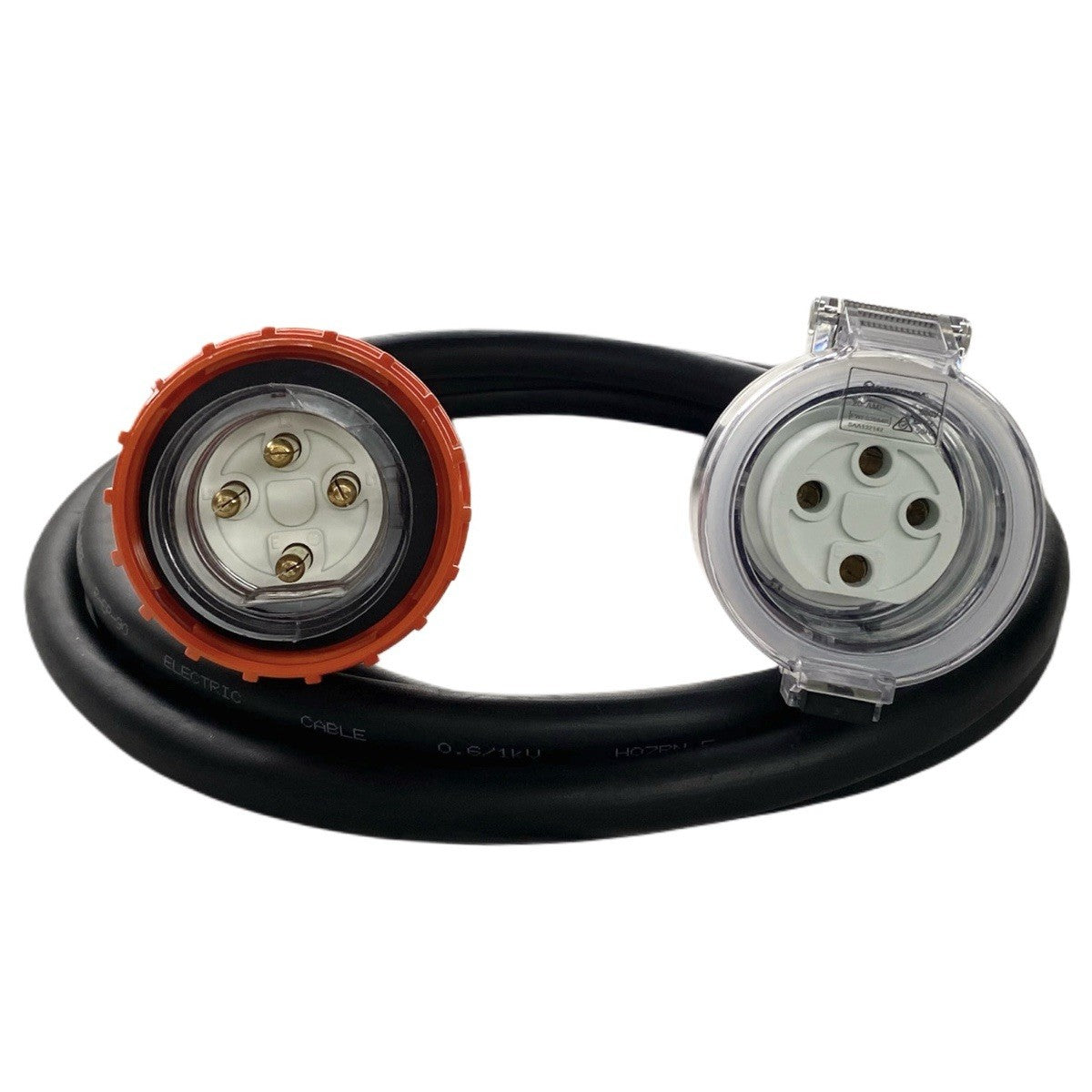 20 Amp 4 Pin Round Three Phase 415V, 6mm² Extension Lead – Resource ...