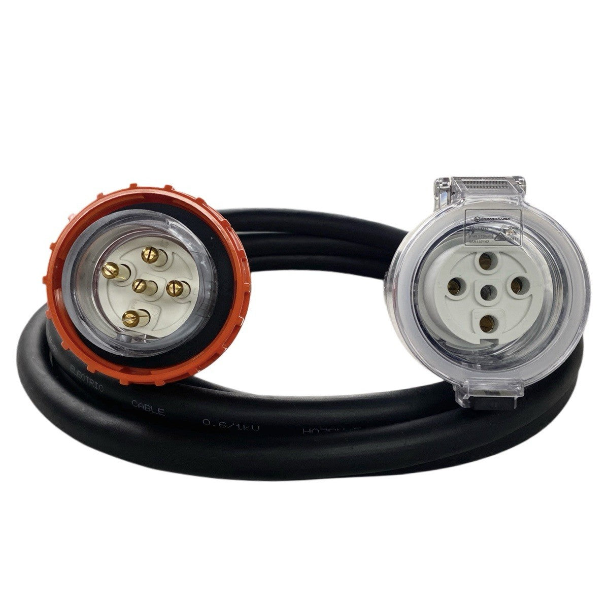 10 Amp 5 Pin Round Three Phase 415V, 1.5mm² Extension Lead – Resource ...