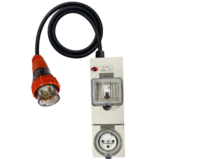 Three Phase to Single Phase Adapters – Resource Electrical