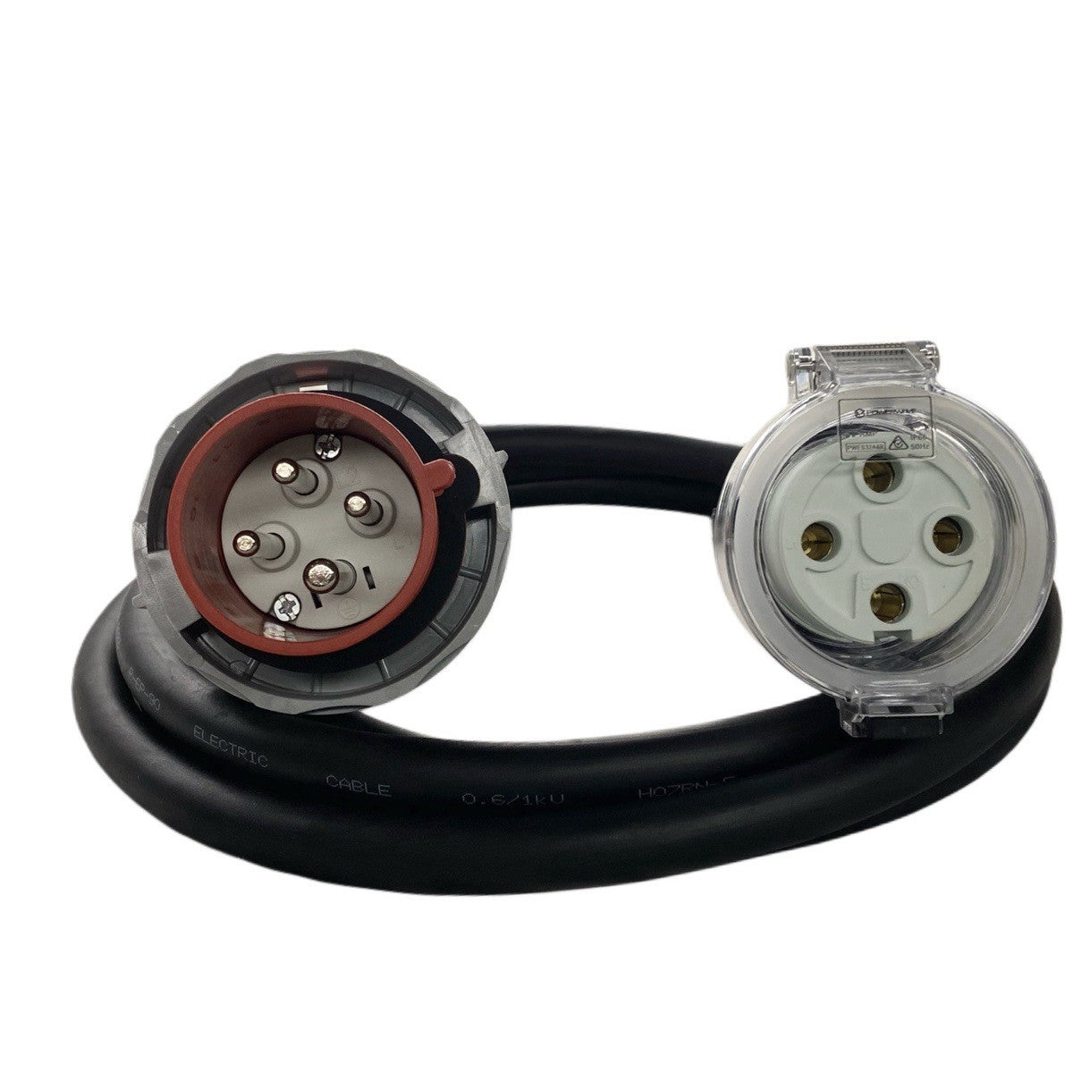 Adapter CEEform 32 Amp 4 Pin to 32 Amp 4 pin Three Phase Extension Lea ...