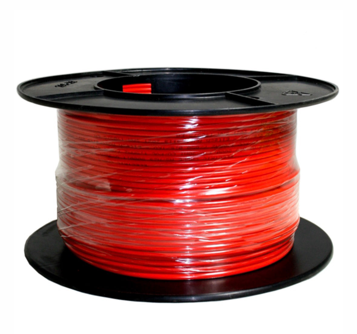 4mm Building Wire Cable Red 500 Metre Drum – Resource Electrical