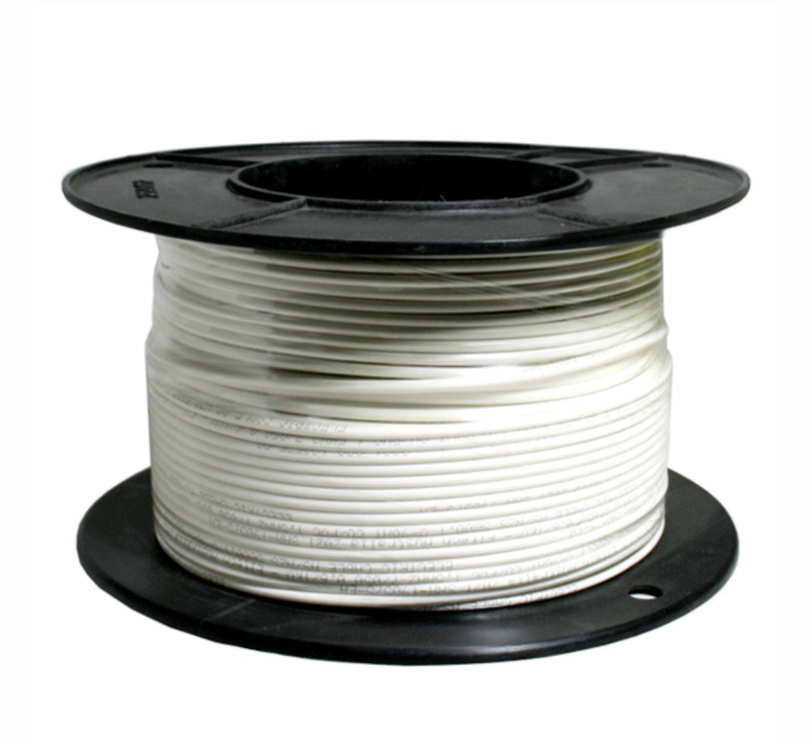 6mm Building Wire Cable White 500 Metre Drum – Resource Electrical